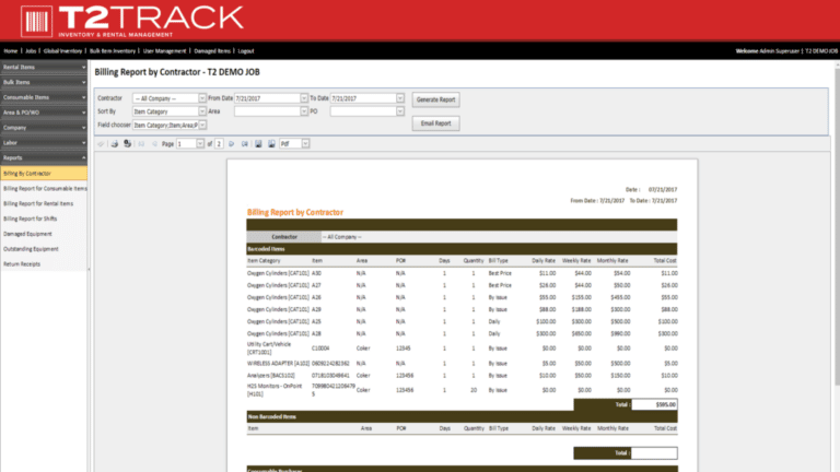 T2TRACK - Toadfly Technologies